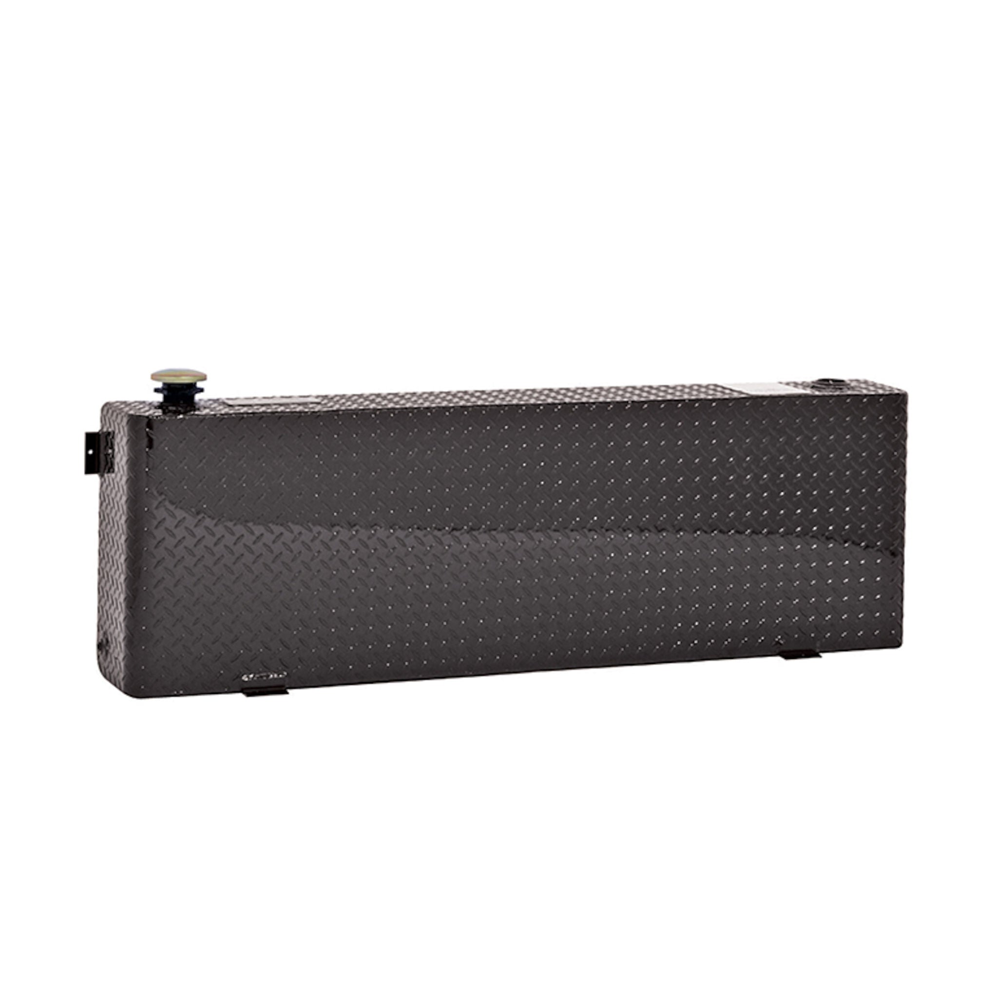 DeeZee 39 Gallon Aluminum Transfer Fuel Tank - Black – Midway Tanks