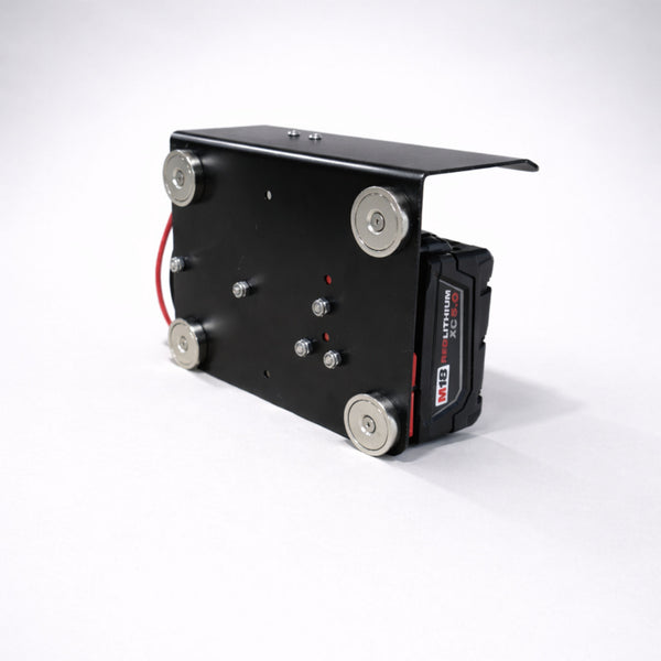 PowerMate Converter – 20V to 12V Battery Adapter for DeWalt & Milwaukee ...