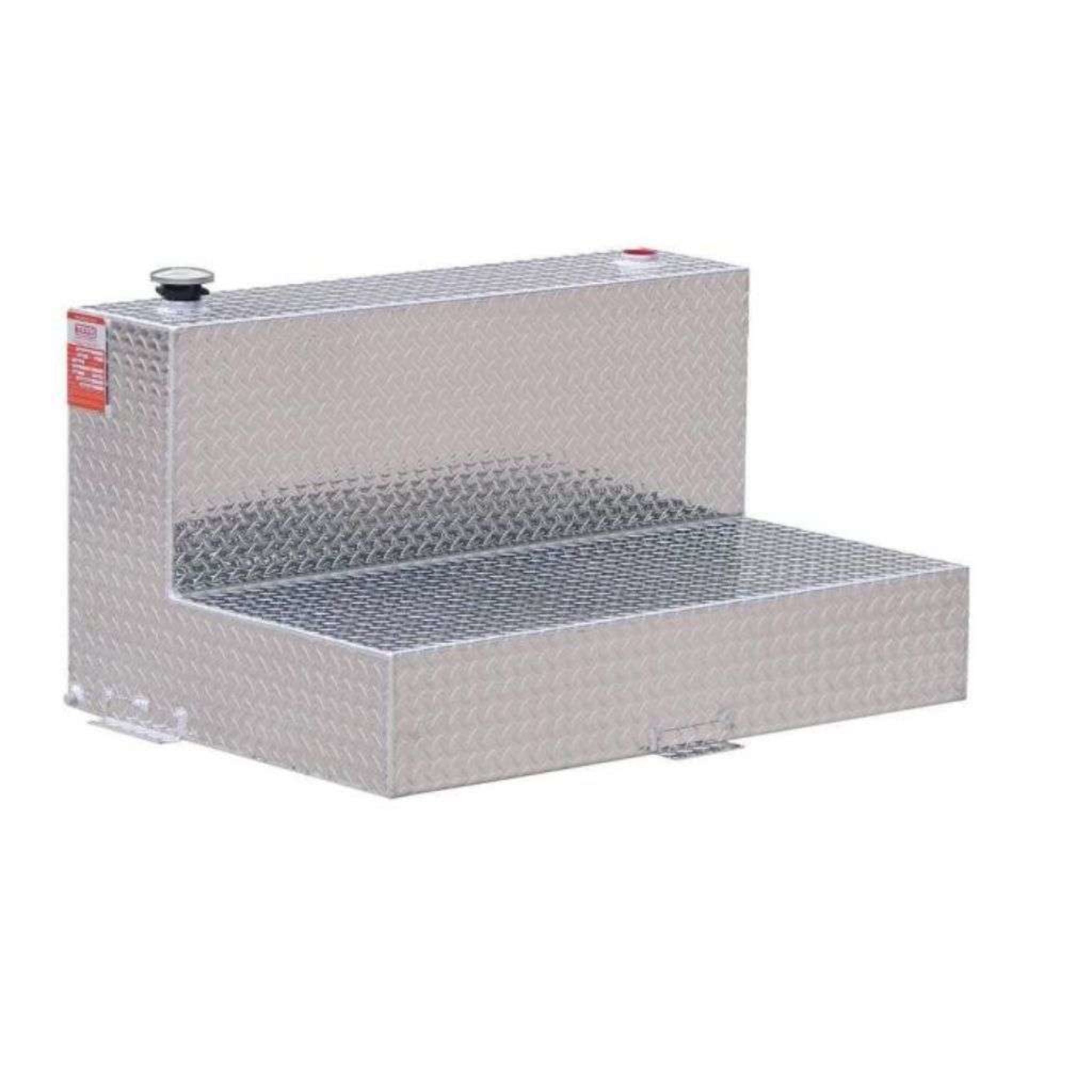 ATI 47 Gallon L-Shaped Aluminum Transfer Fuel Tank – Midway Tanks