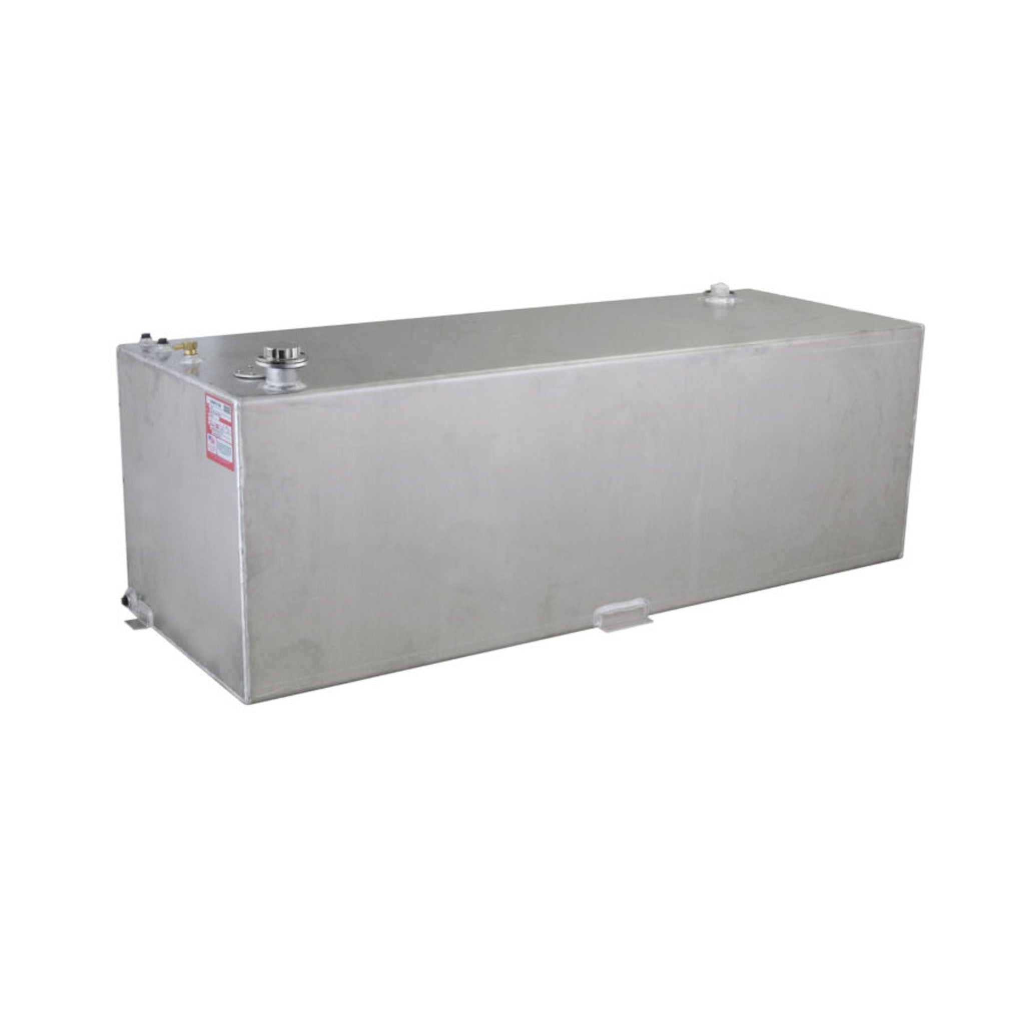 RDS 91 Gallon Aluminum Tank Mill Finish – Midway Tanks